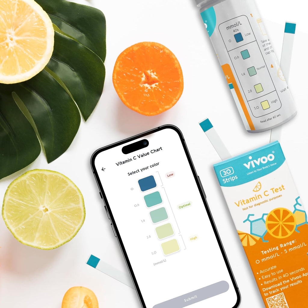 convenient vitamin c testing solution