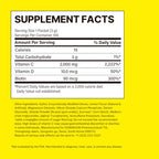 convenient vitamin C travel packets