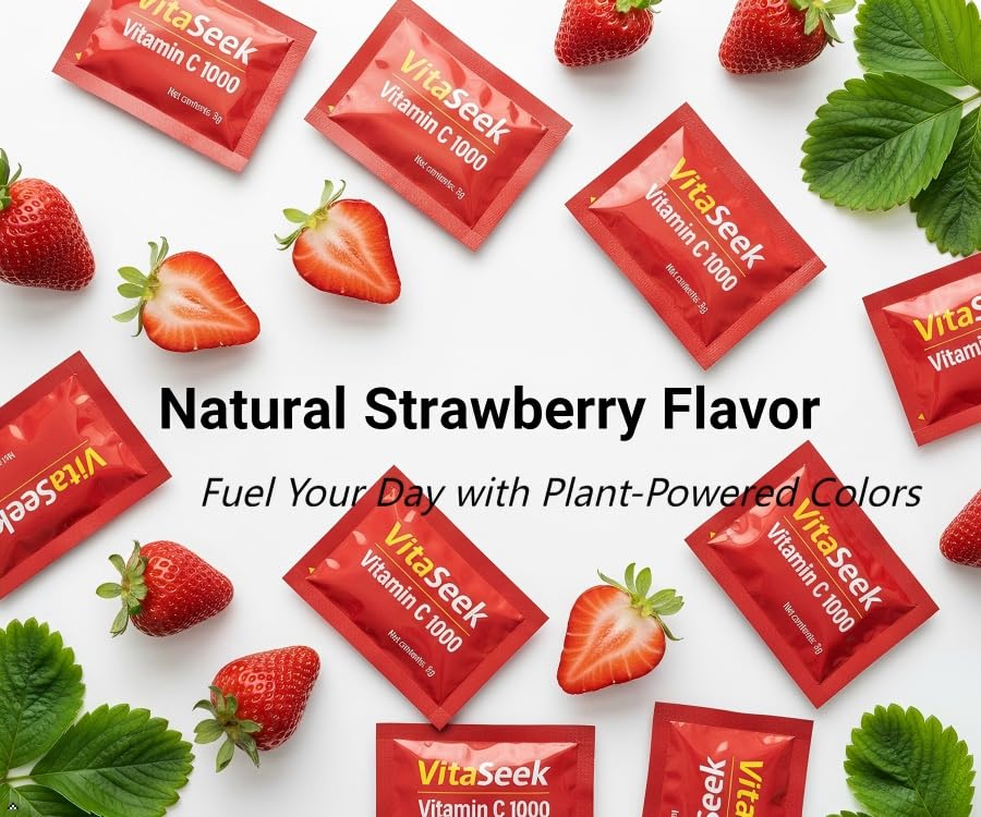 Convenient Vitamin C travel packets
