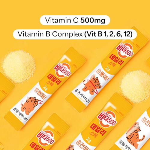 Convenient Vitamin C travel packs