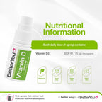 Convenient vitamin D oral supplement