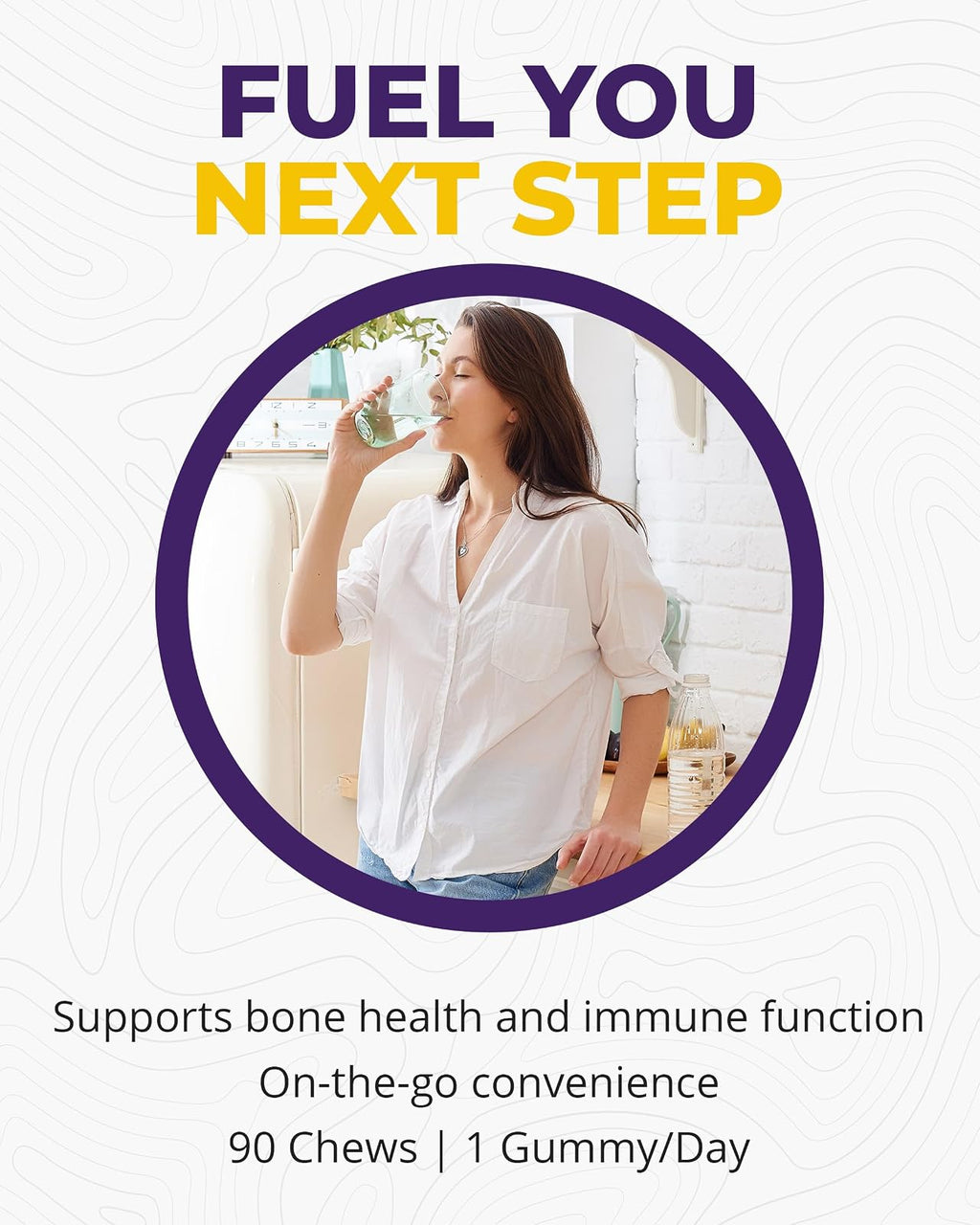 convenient vitamin D supplement for wellness