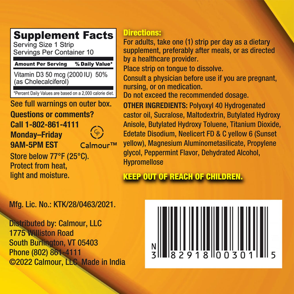 convenient vitamin d3 dosage