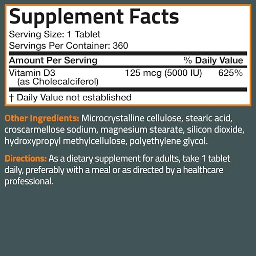 Convenient Vitamin D3 for healthy lifestyle
