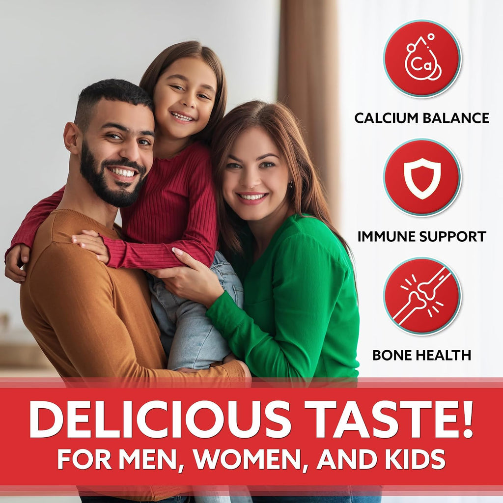 Convenient vitamin D3 gummies for daily use