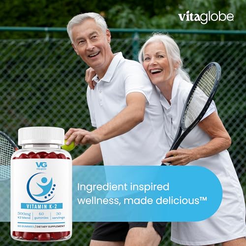 Convenient vitamin D3 K2 daily dose
