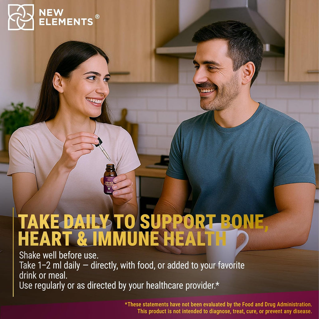 convenient vitamin D3 K2 liquid formula