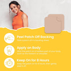 Convenient vitamin D3 K2 patches