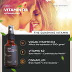 convenient vitamin D3 liquid spray