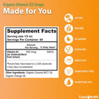 convenient vitamin D3 liquid supplement