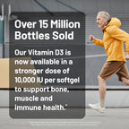 convenient vitamin D3 supplement