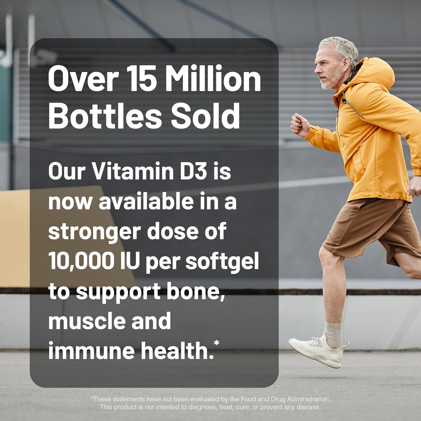 convenient vitamin D3 supplement