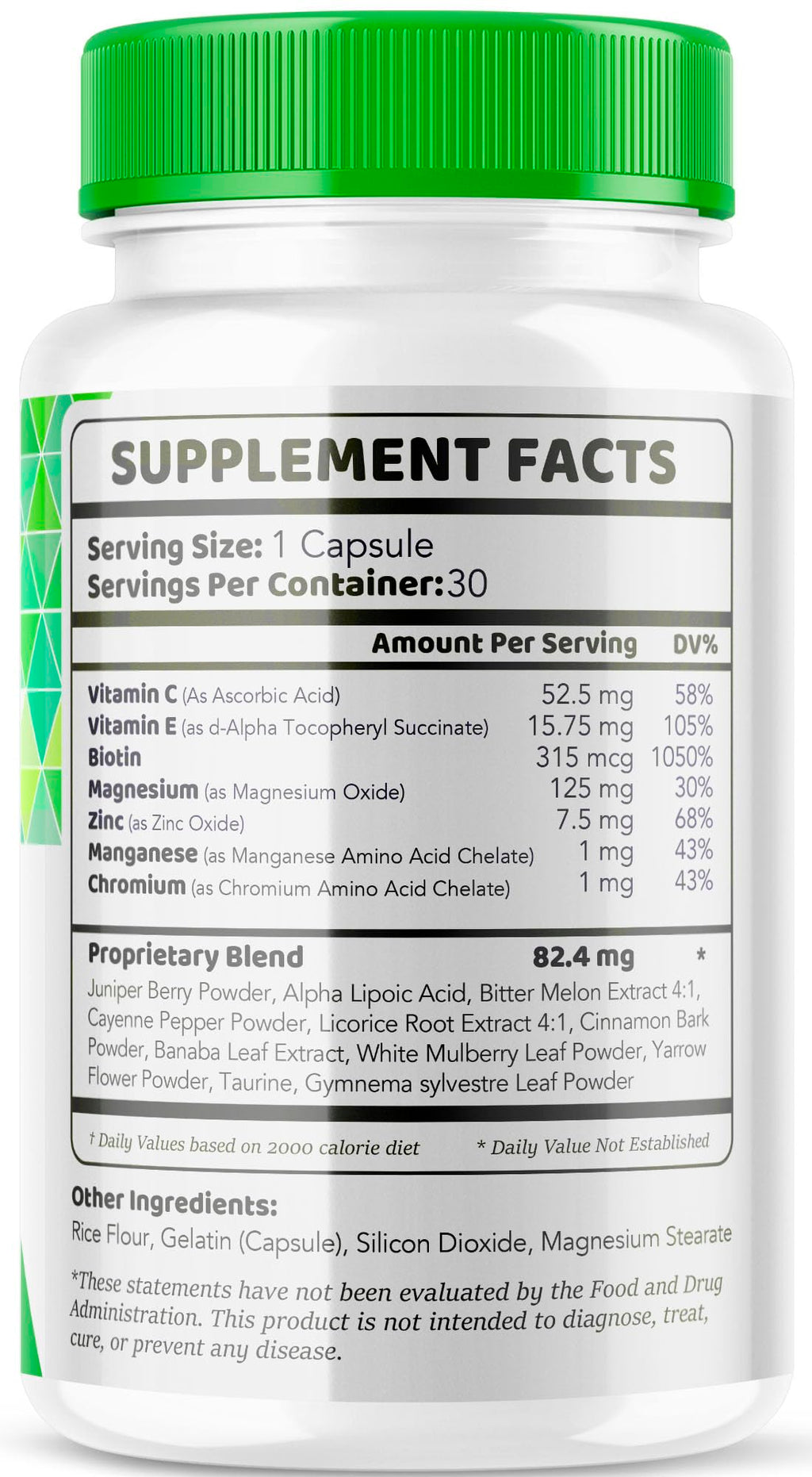 Convenient vitamin & mineral capsules