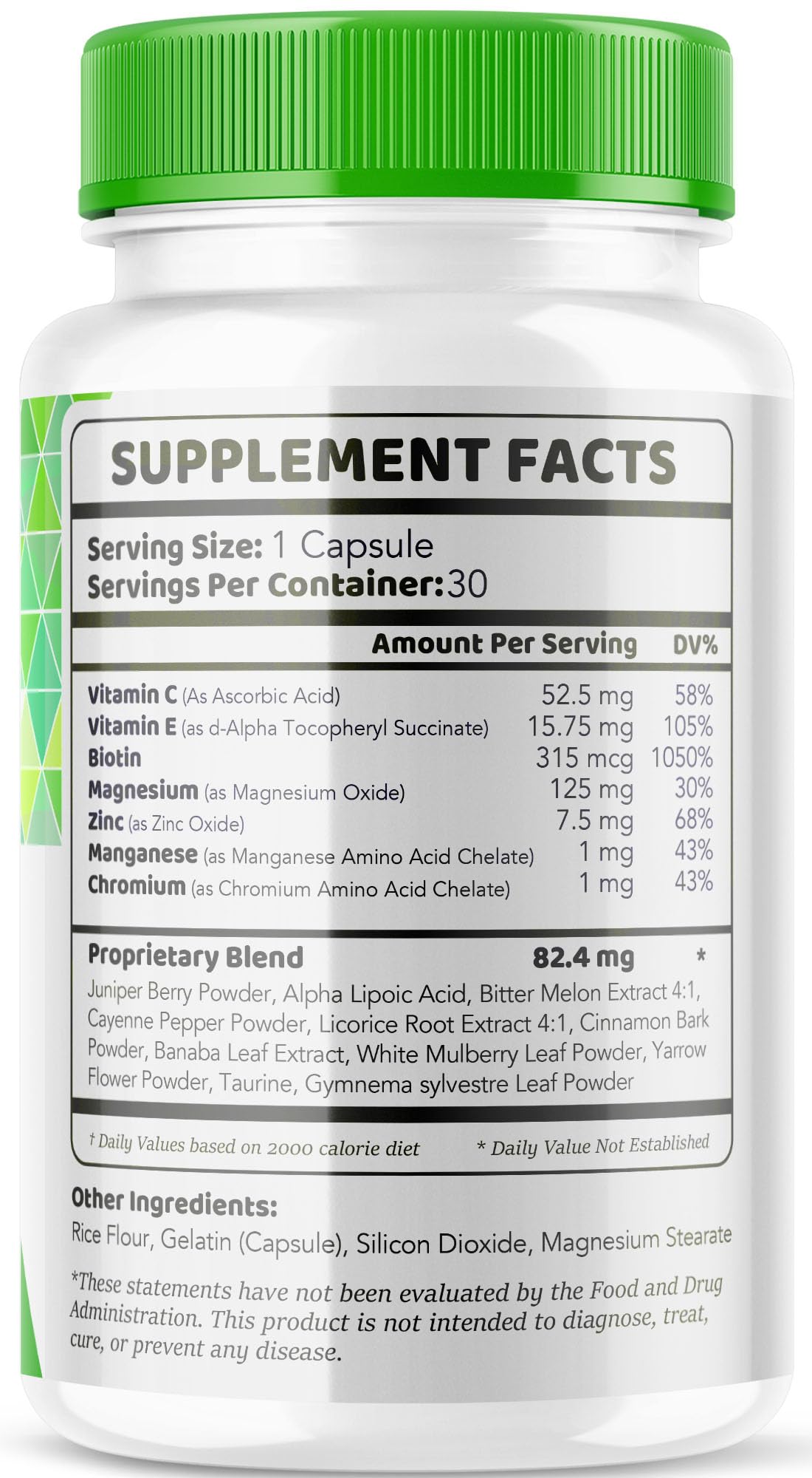 Convenient vitamin & mineral capsules
