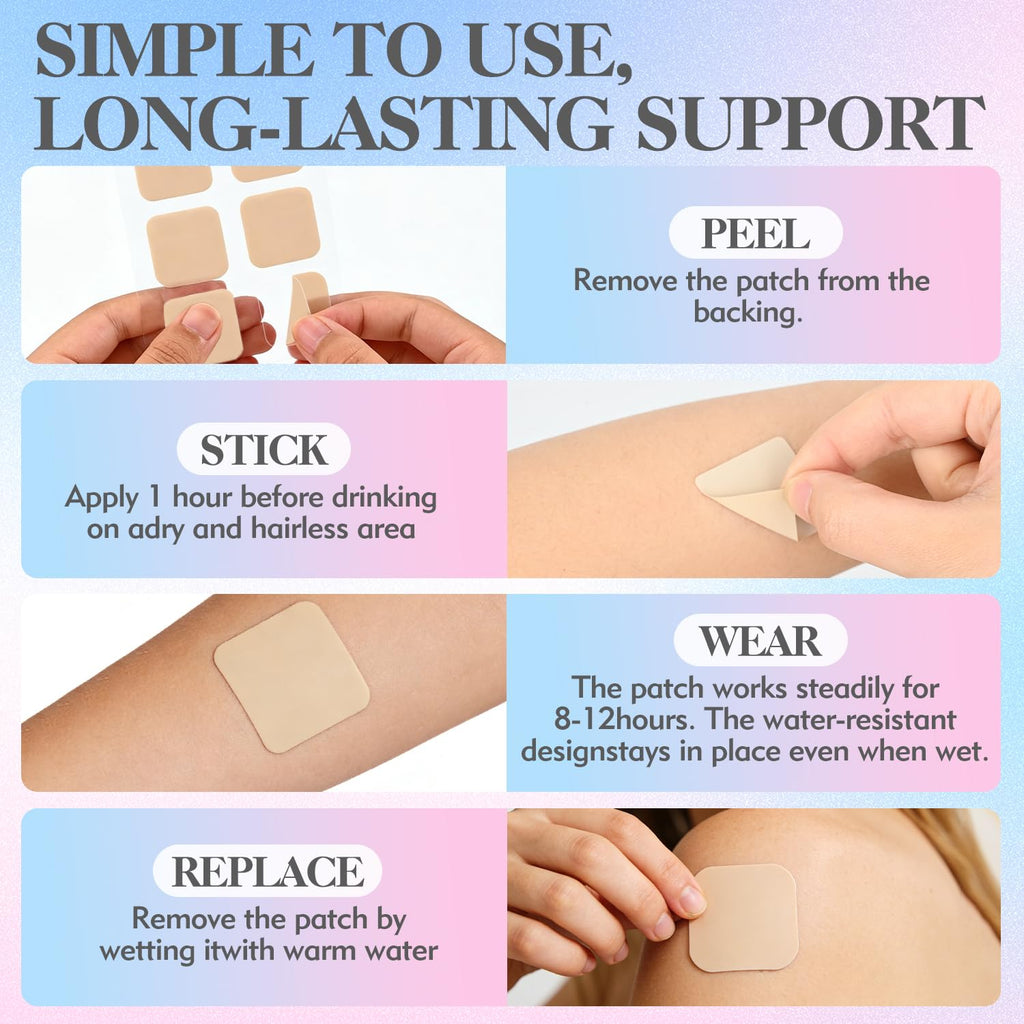 Convenient vitamin patches for busy lifestyles