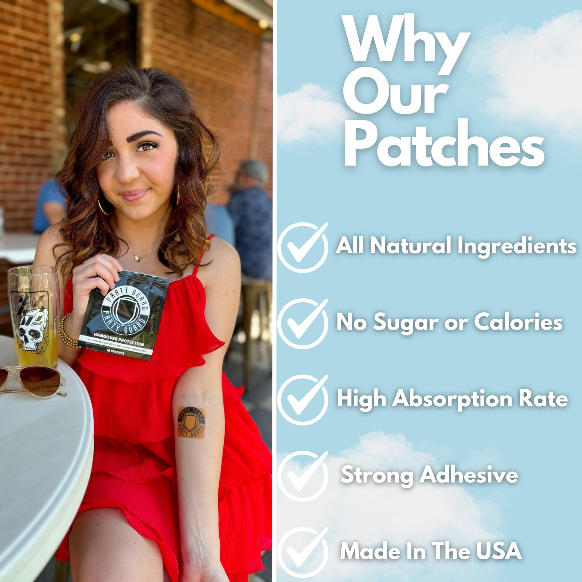 convenient vitamin patches for on-the-go