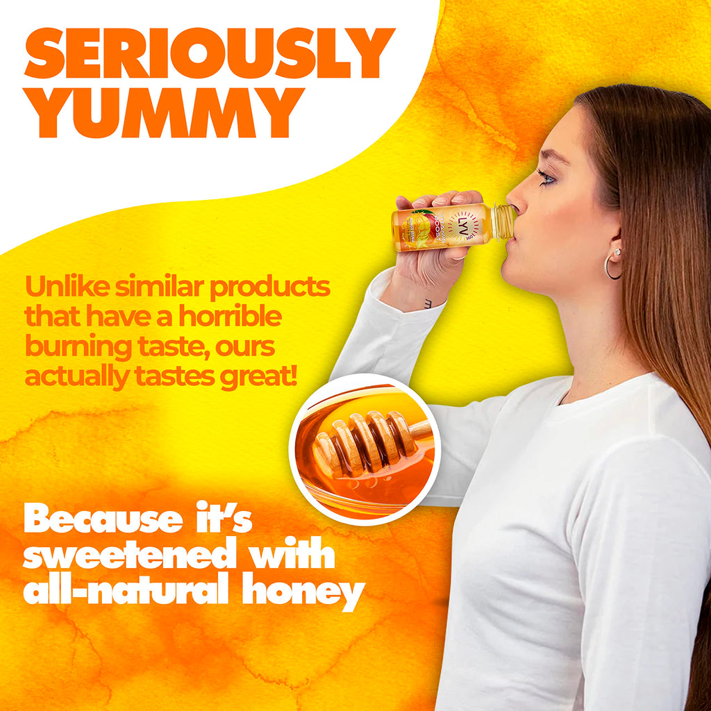 convenient vitamin shot for on-the-go