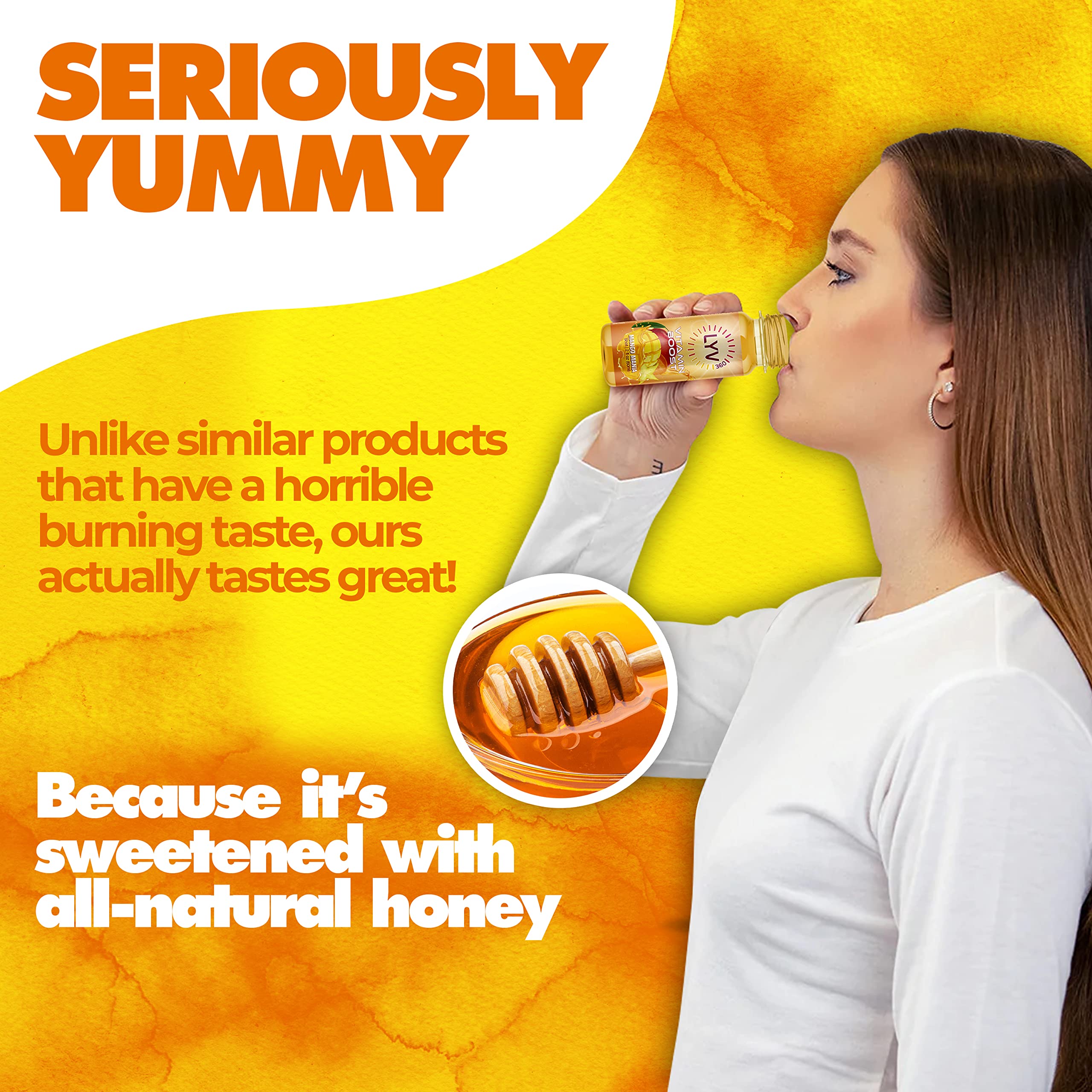 convenient vitamin shot for on-the-go