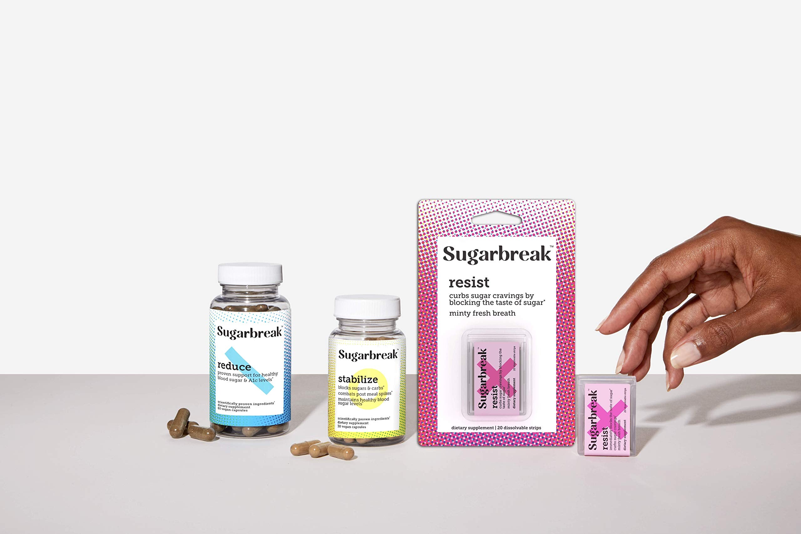 convenient vitamin strips for on-the-go
