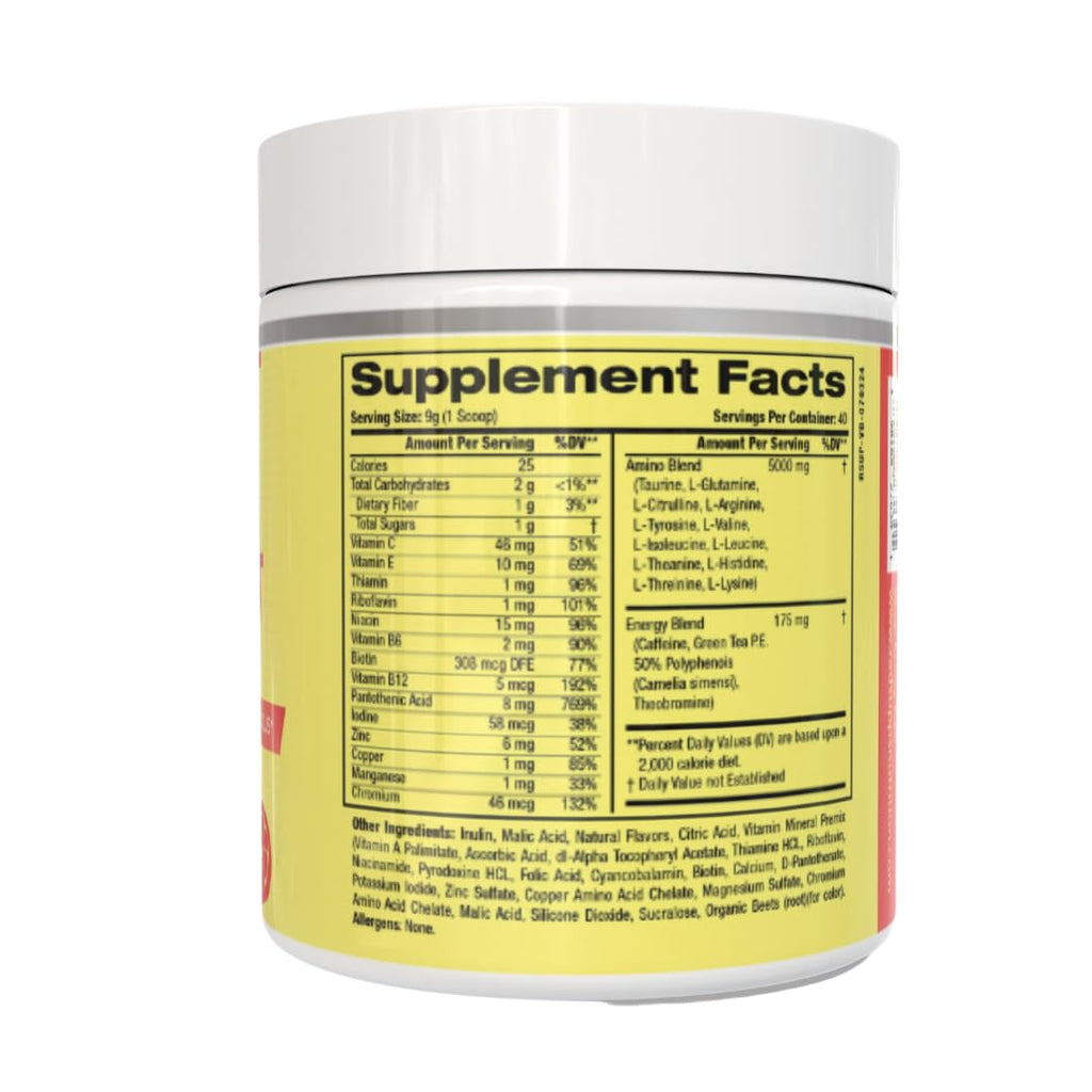 convenient vitamin supplement for energy