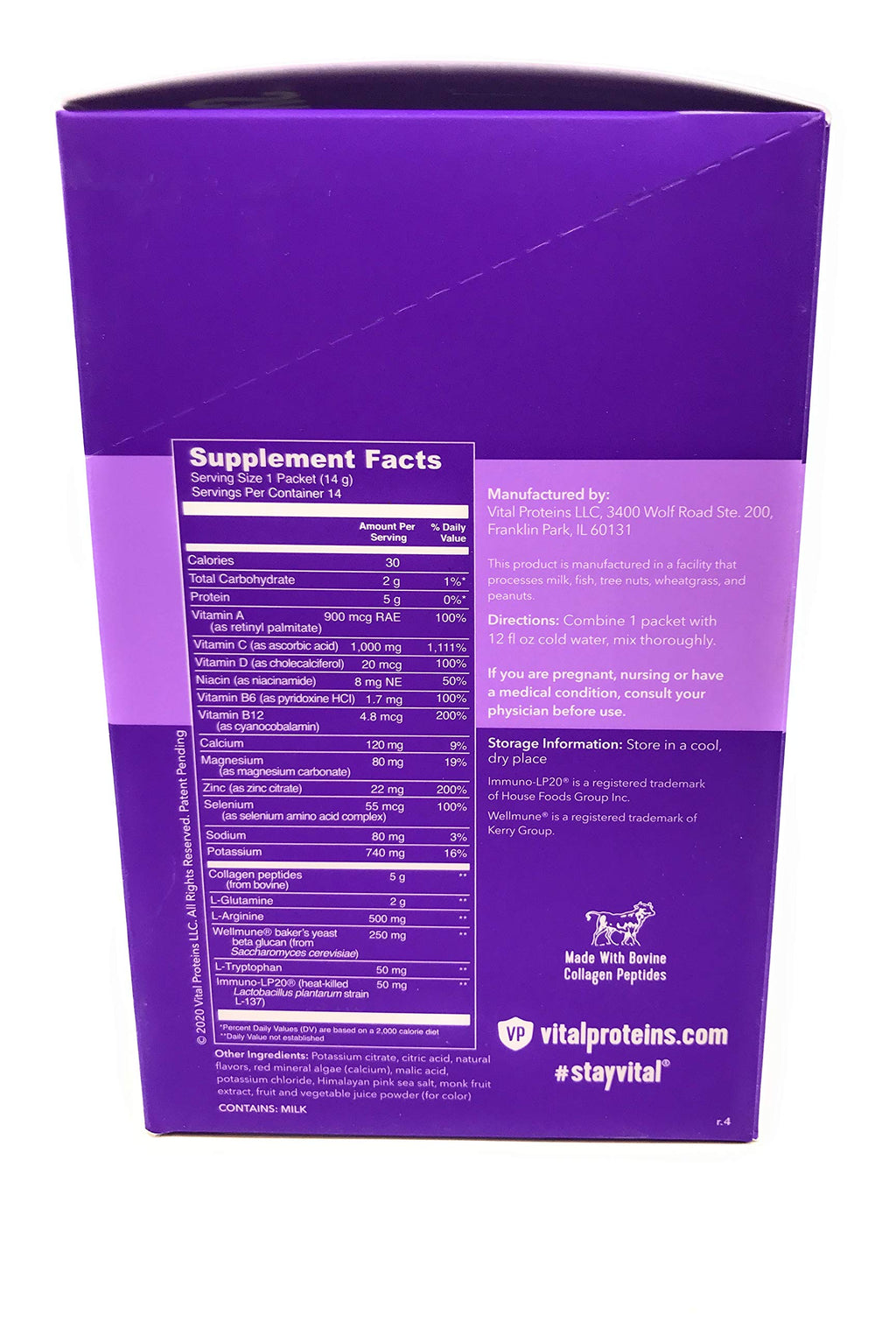 Convenient vitamin supplements for health
