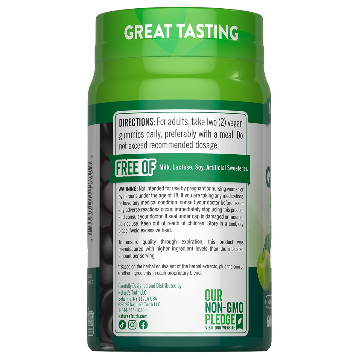 Convenient way to get vitamins