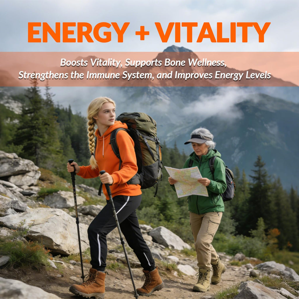 Convenient WEEVIT B12 gummy vitamins
