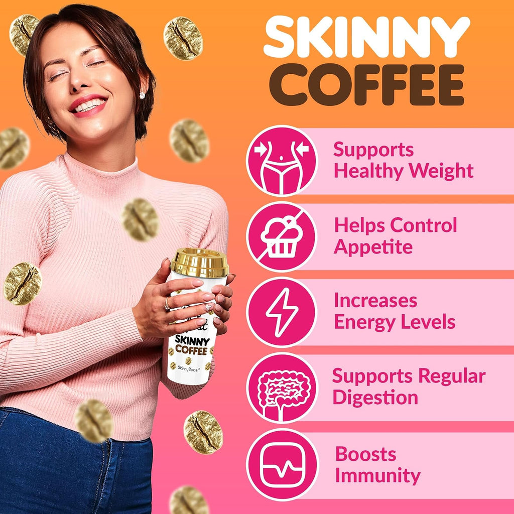 convenient weight management coffee