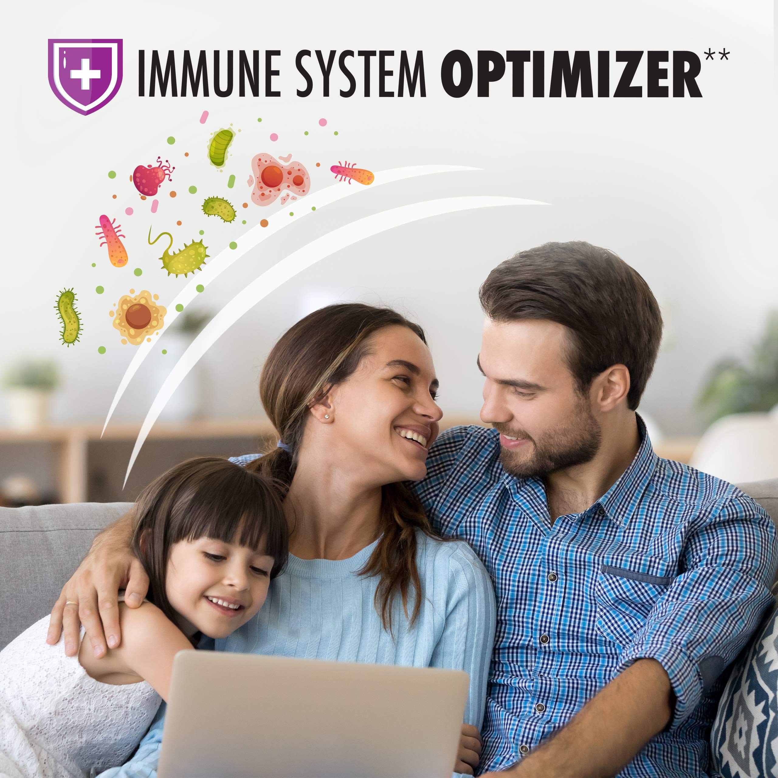 convenient wellness shots for immunity