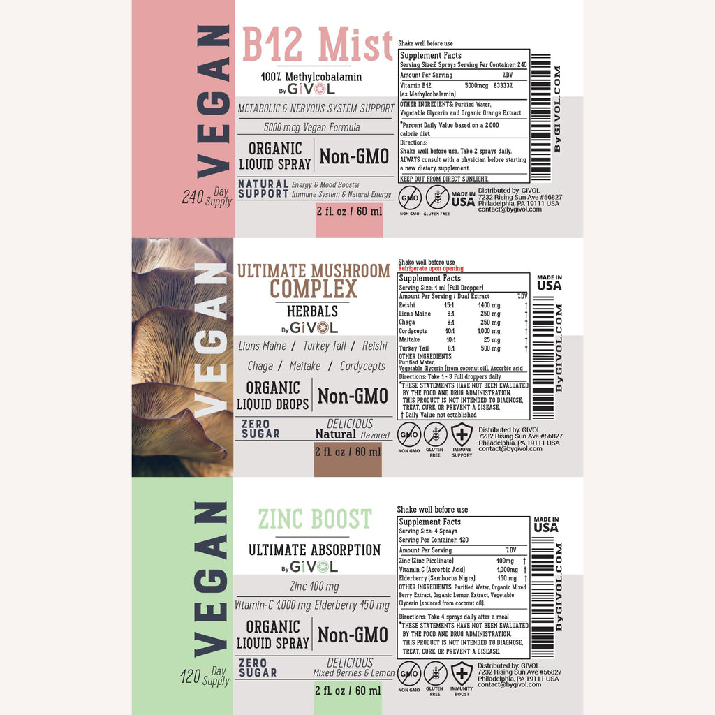 convenient wellness supplement pack