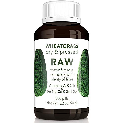 convenient wheat grass nutrition