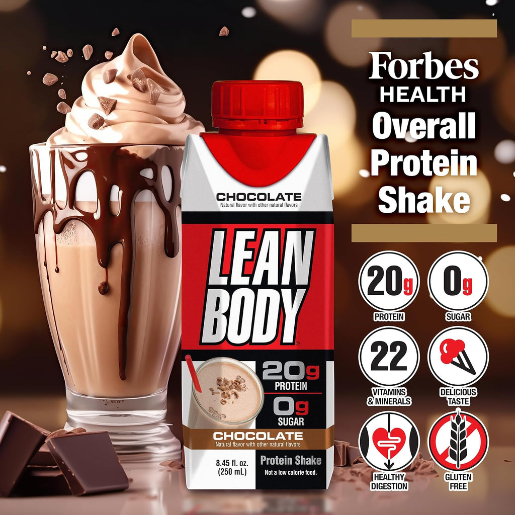 convenient whey protein drink option