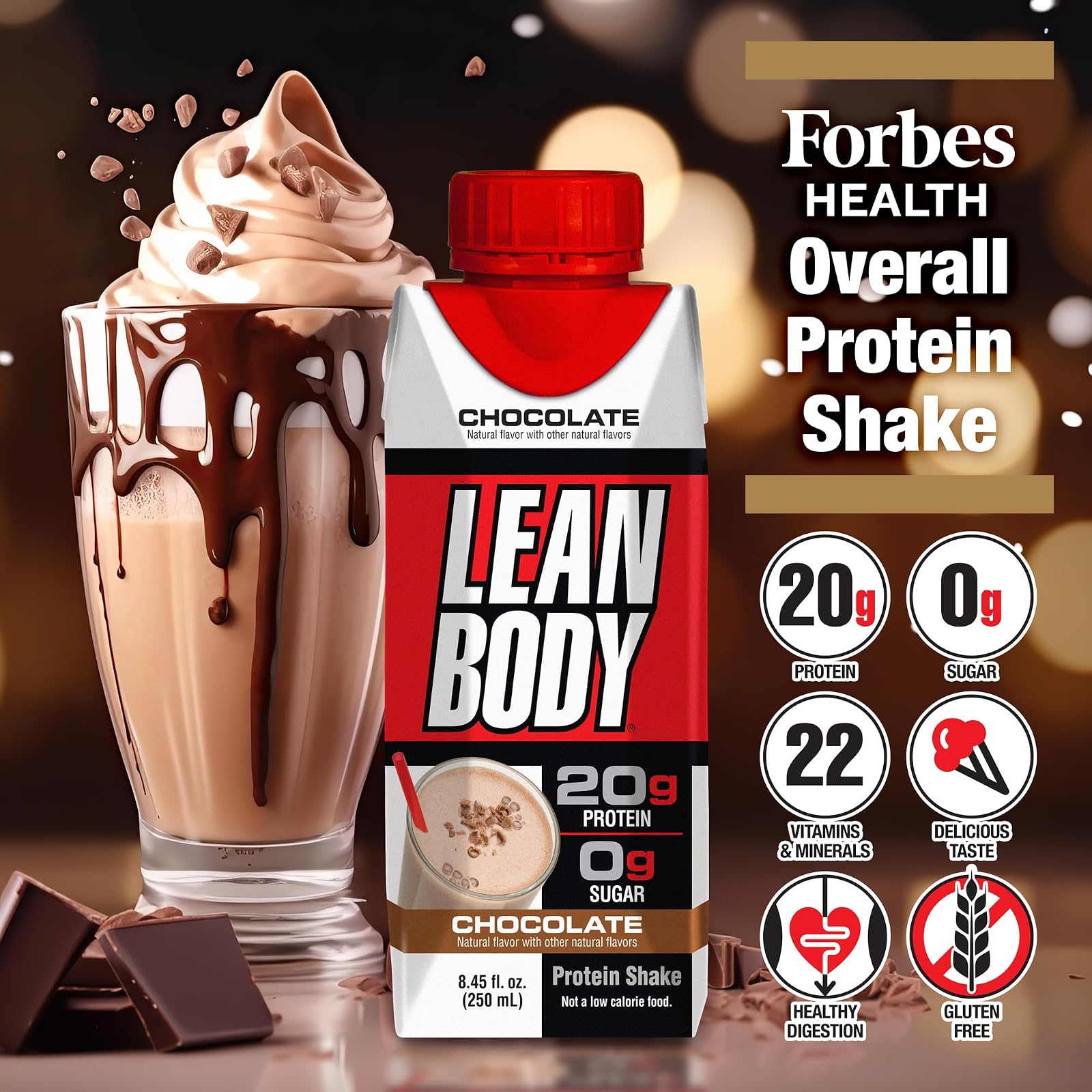 convenient whey protein drink option