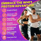 convenient whey protein gummies on-the-go
