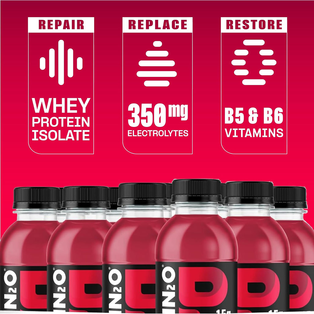 convenient whey protein on-the-go