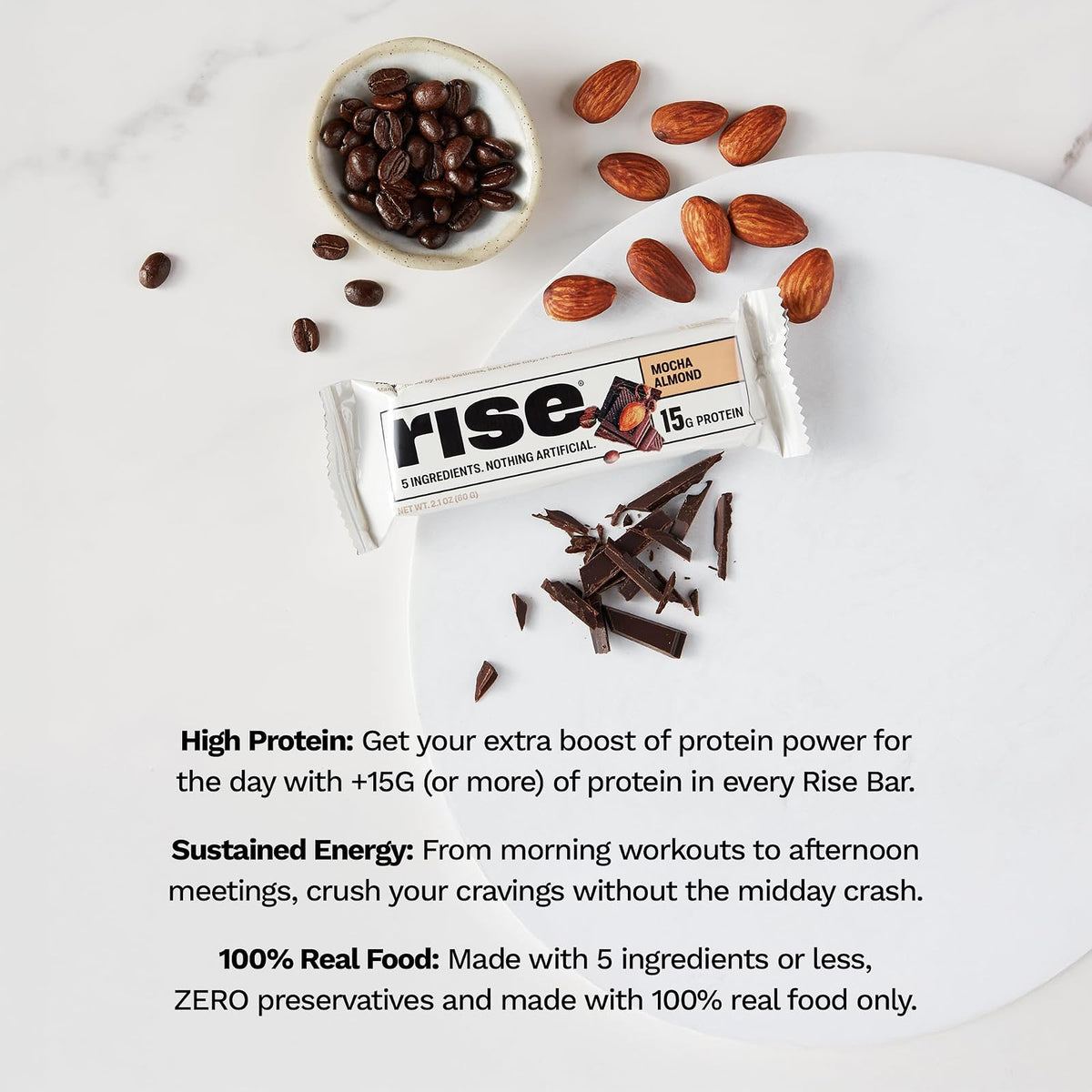 Convenient whey protein on-the-go