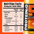 convenient whey protein on-the-go