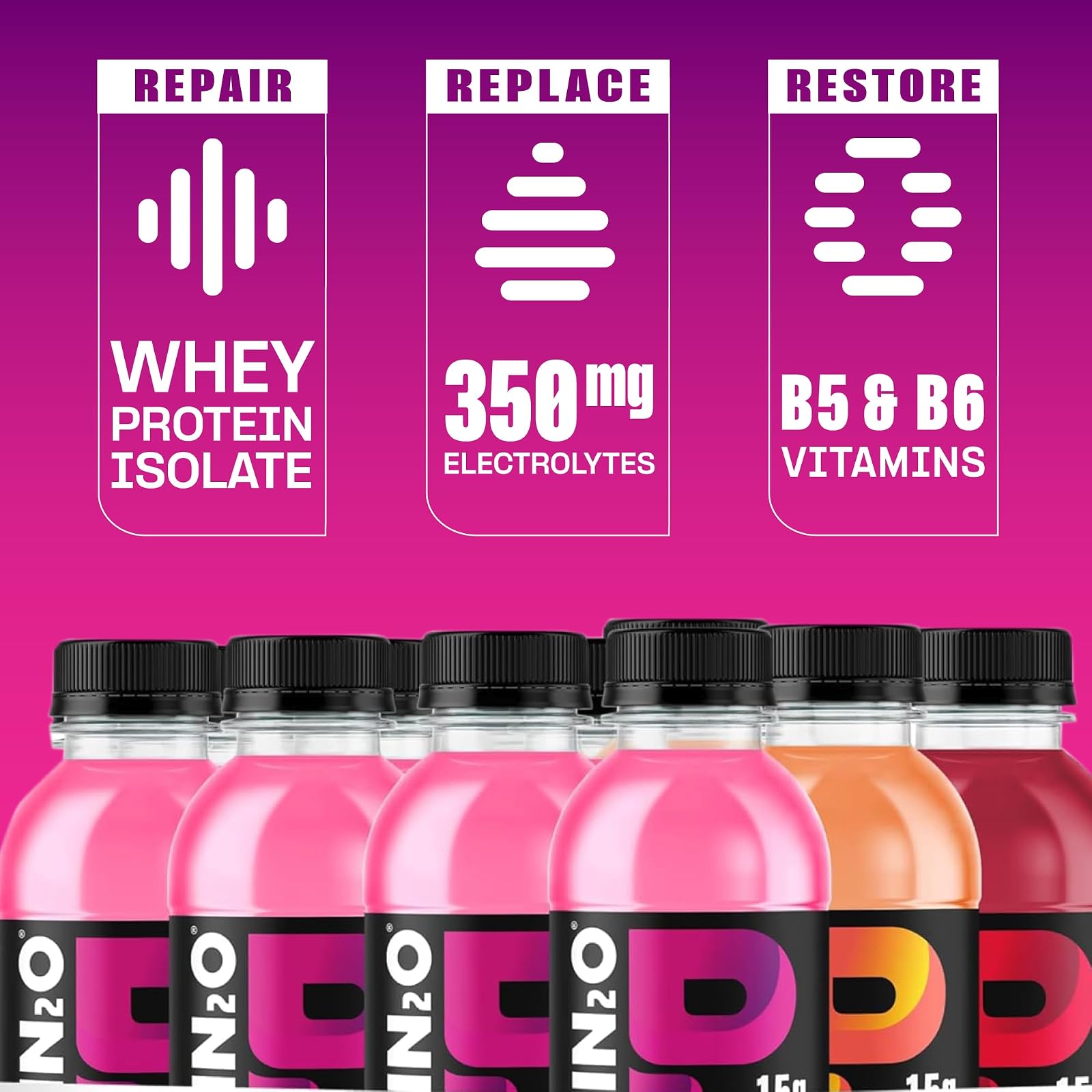 convenient whey protein on-the-go
