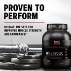 Convenient whey protein serving size
