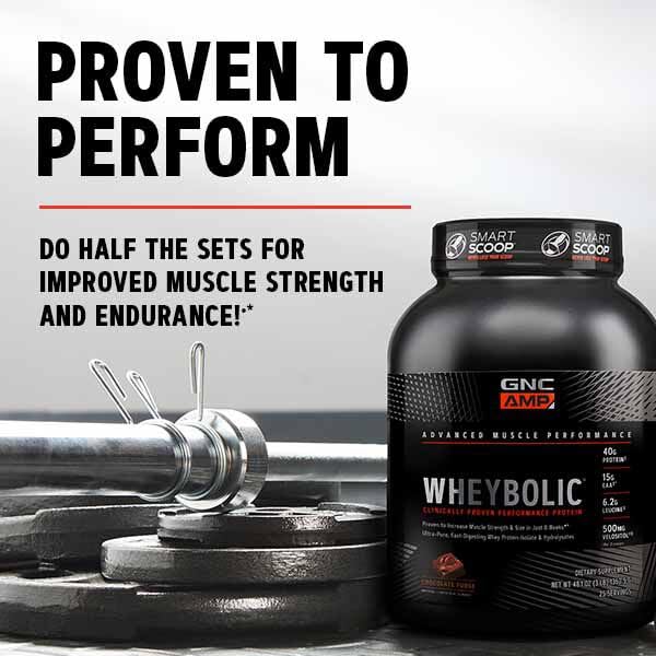 Convenient whey protein serving size