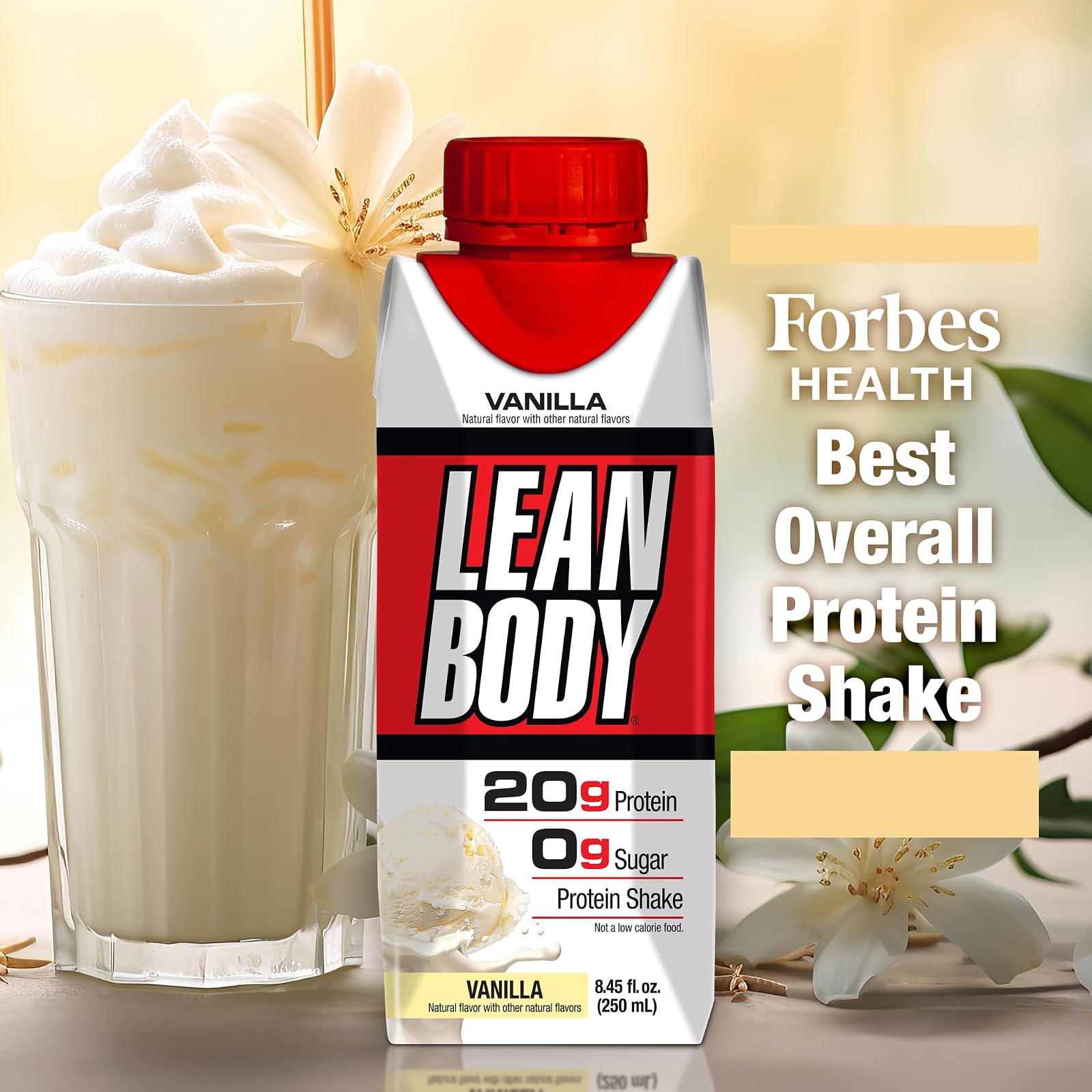 convenient whey protein shake pack