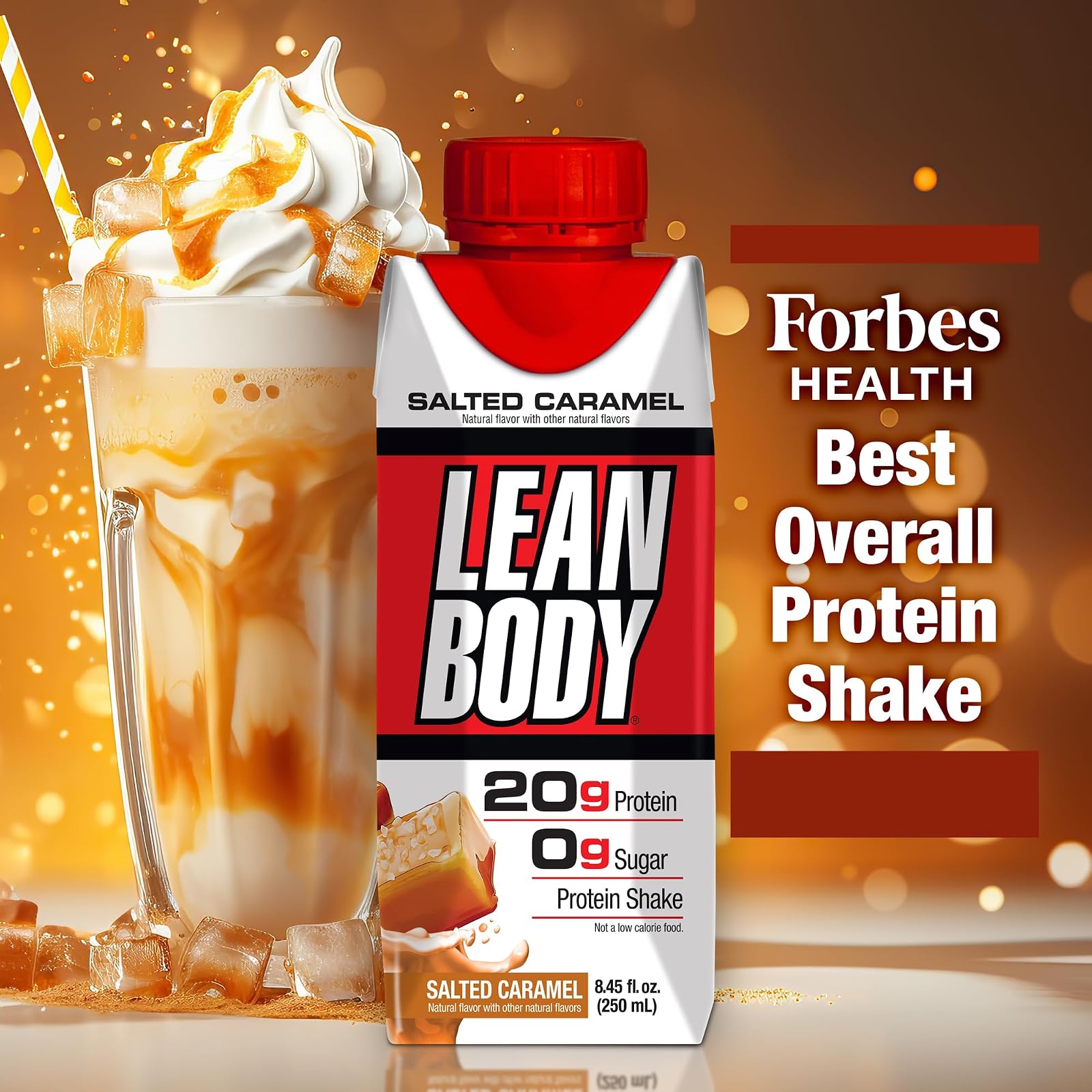 convenient whey protein shake pack