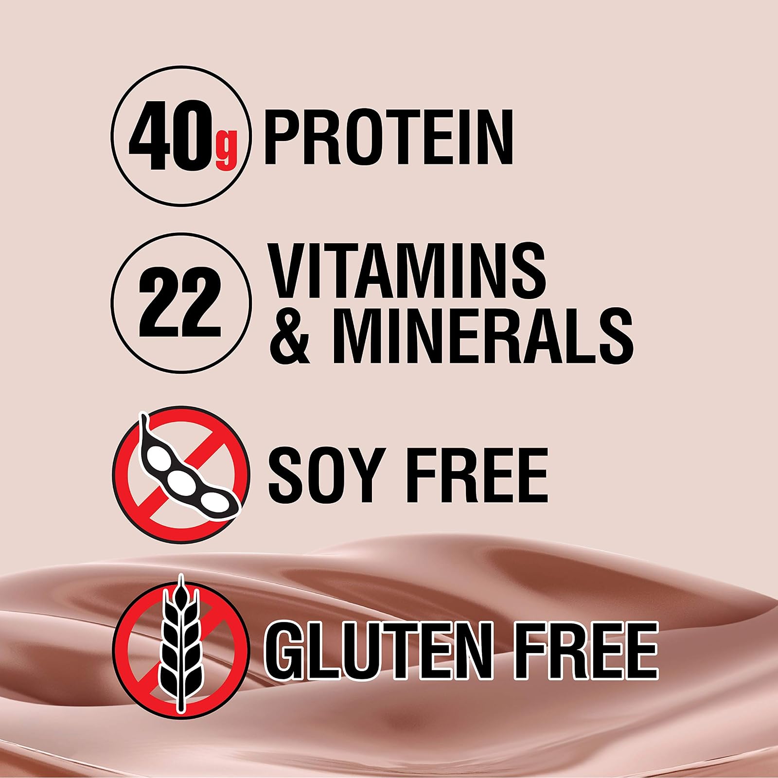 Convenient whey protein snack packets