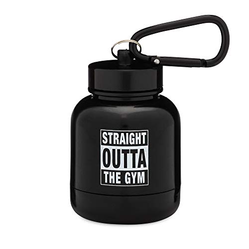 convenient whey protein storage solution
