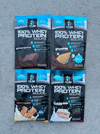 convenient whey protein travel packs