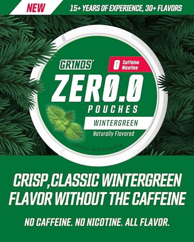 convenient wintergreen pouches for workouts