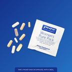 convenient women's multivitamin packets