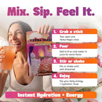 convenient yerba mate hydration packets