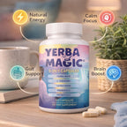 Convenient yerba mate supplement for busy lifestyles