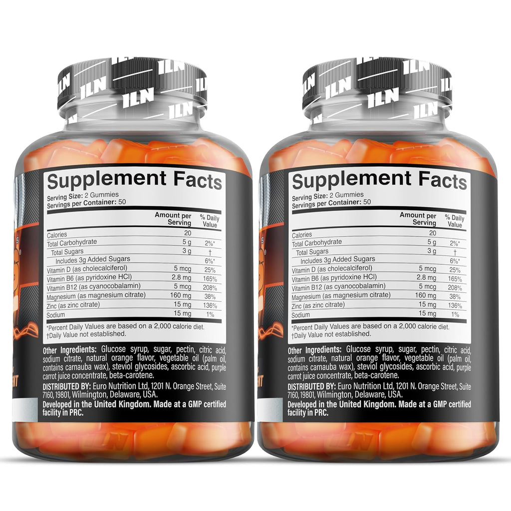 Convenient zinc magnesium supplement for adults